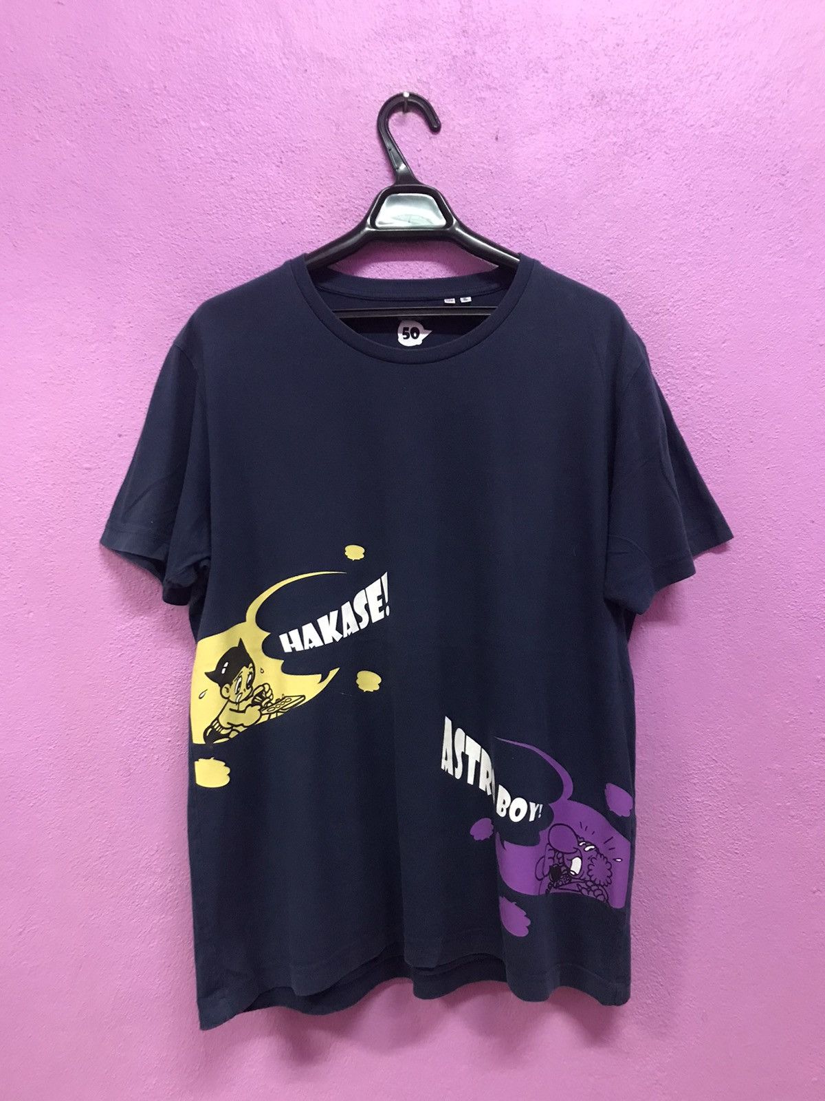 Cartoon Network × Uniqlo Astro Boy Cartoon Tee Size XL | Grailed