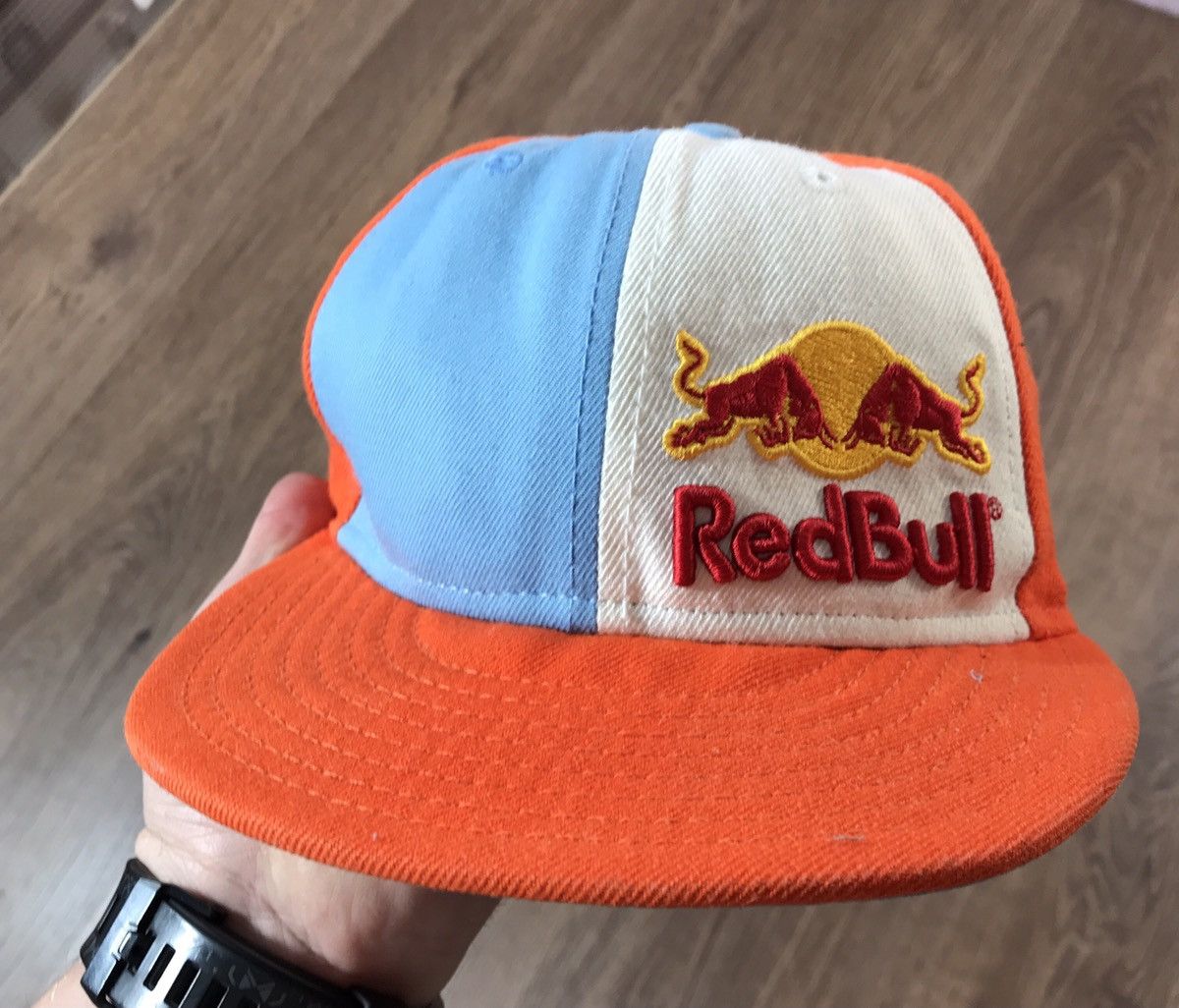 New Era × Red Bull × Vintage Red Bull New Era vintage cap | Grailed