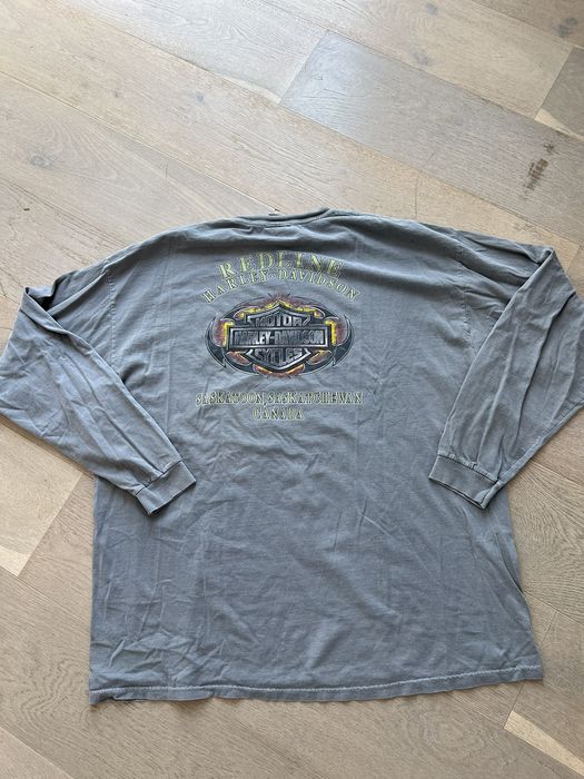 Vintage Harley Davidson Vintage Longsleeve | Grailed