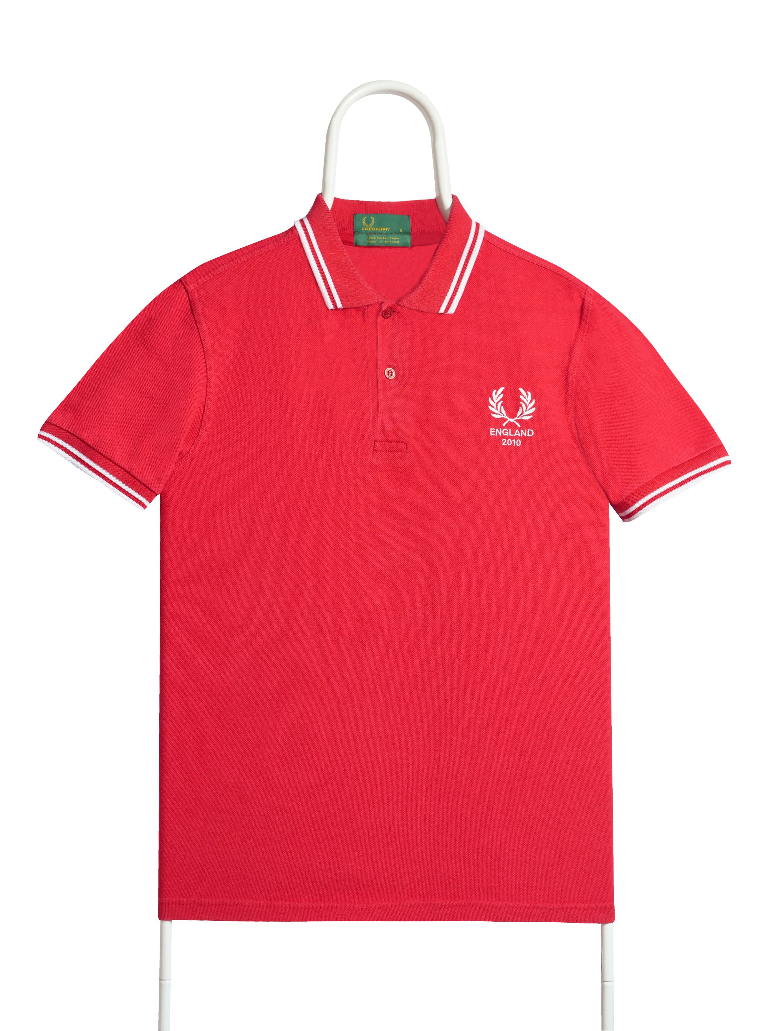 Fred Perry Fred Perry England 2010 Rare Polo Shirt Made in England ...