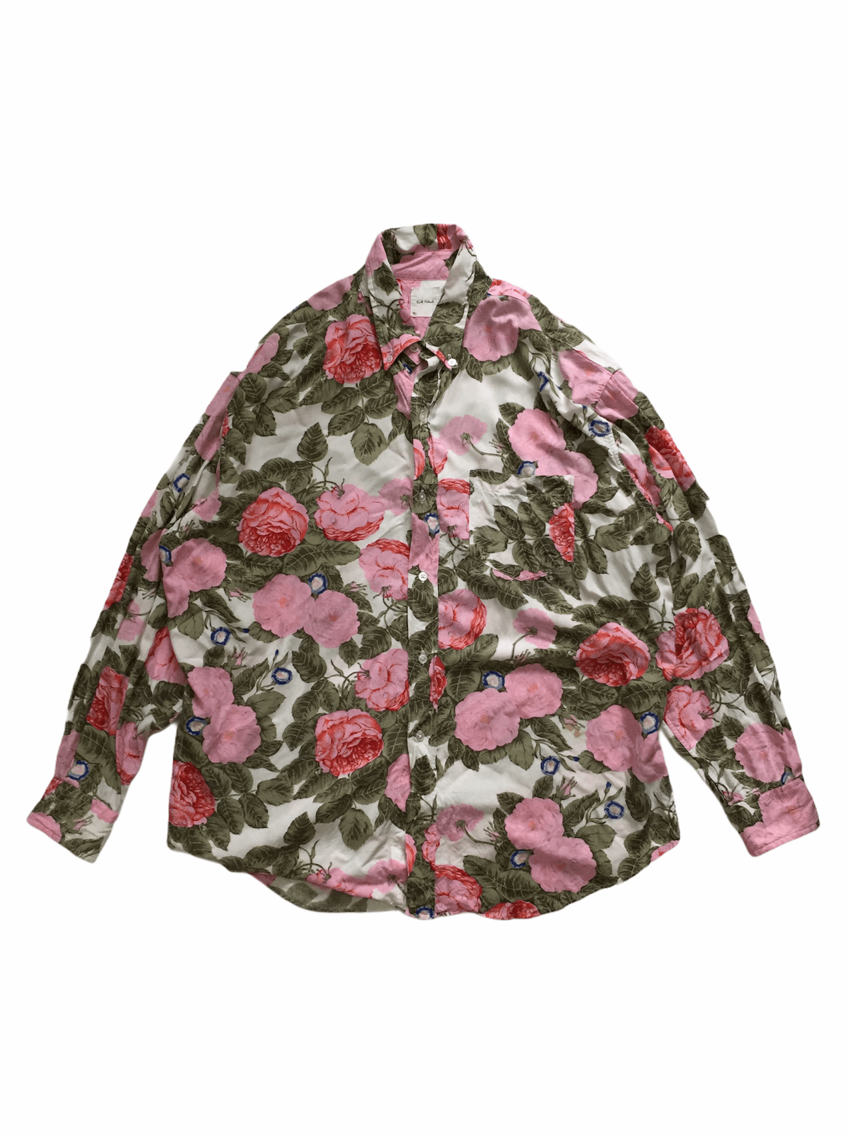 Japanese Brand × Pink House × Toyo Enterprises 90's Karl Helmut Floral ...