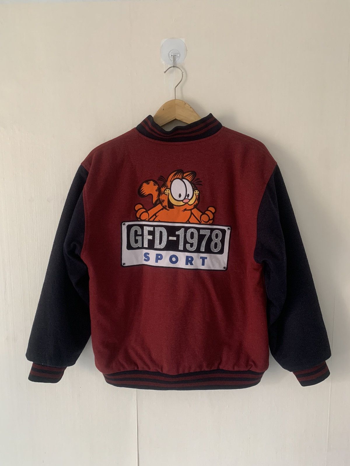 Bomber Jacket Vintage 70’s Garfield Jacket | Grailed