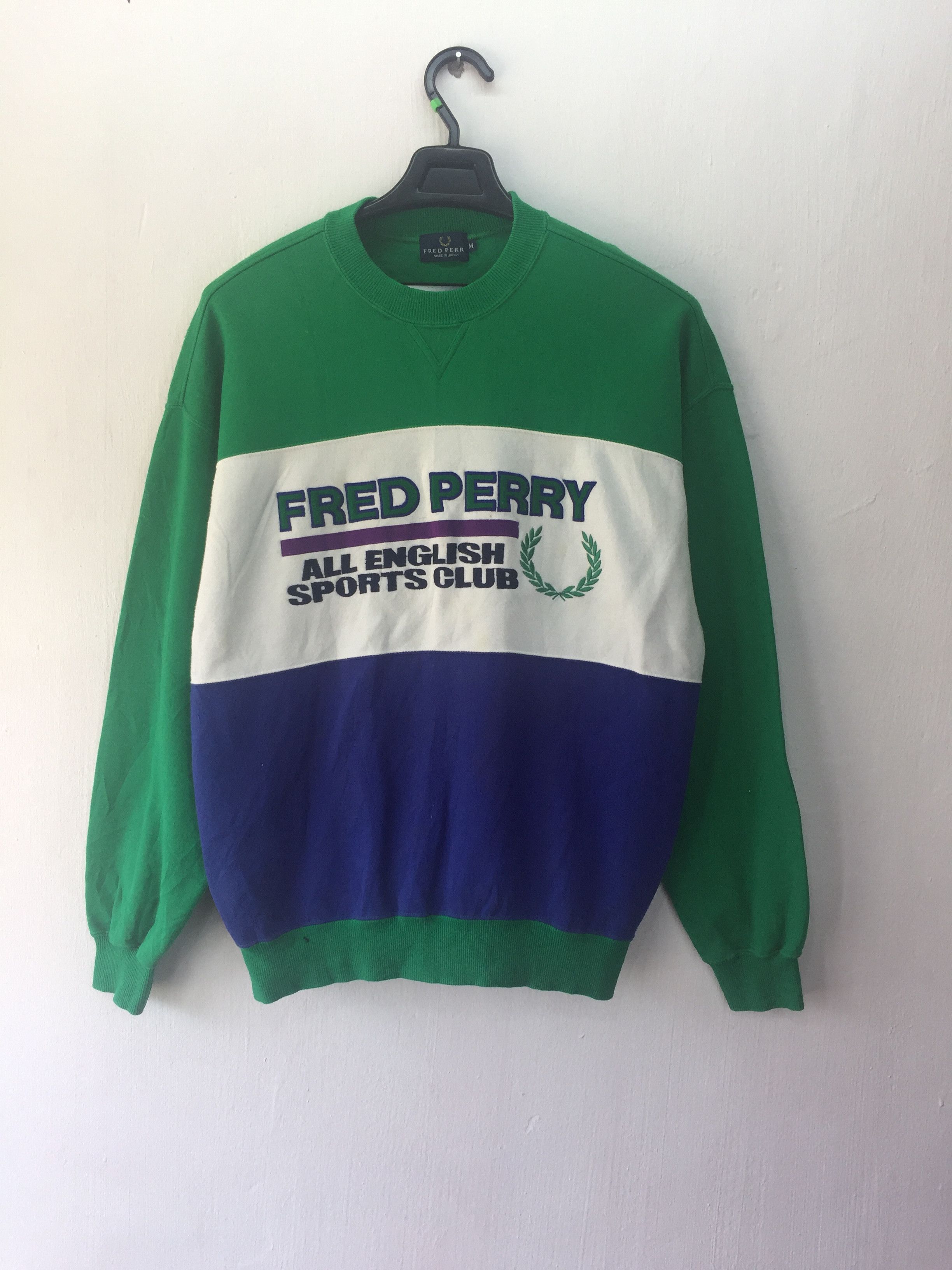 Vintage VINTAGE FRED PERRY COLORBLOCK SHIRT | Grailed