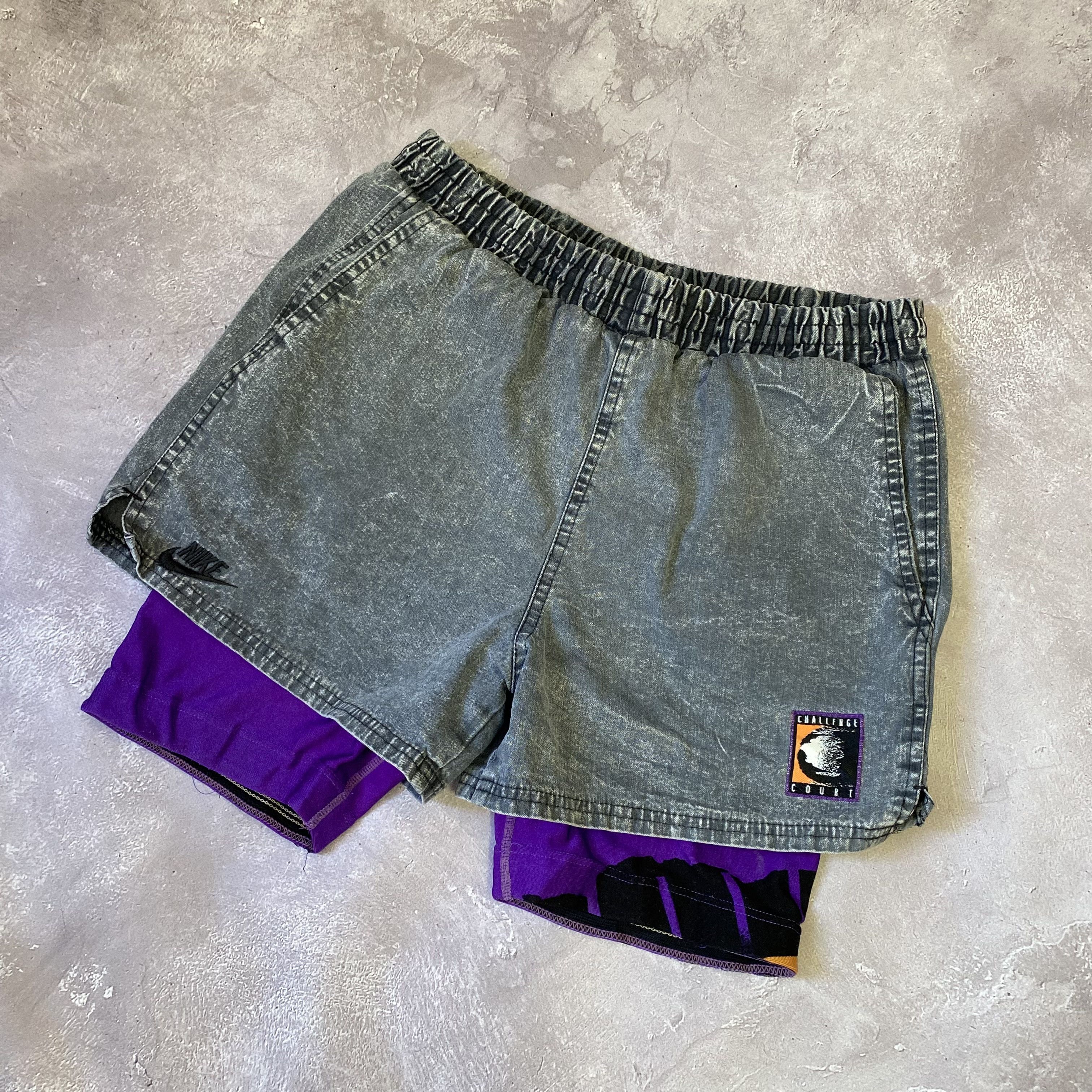 Nike Vintage Nike Challenge Court Shorts | Grailed