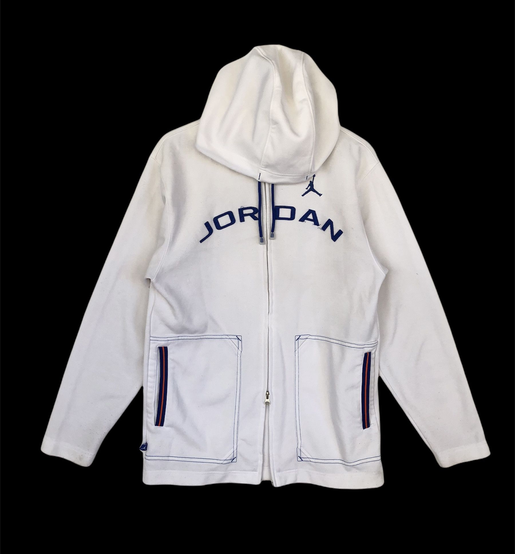 Jordan Brand × Vintage RARE🔥VINTAGE JORDAN ZIPPER HOODIE | Grailed