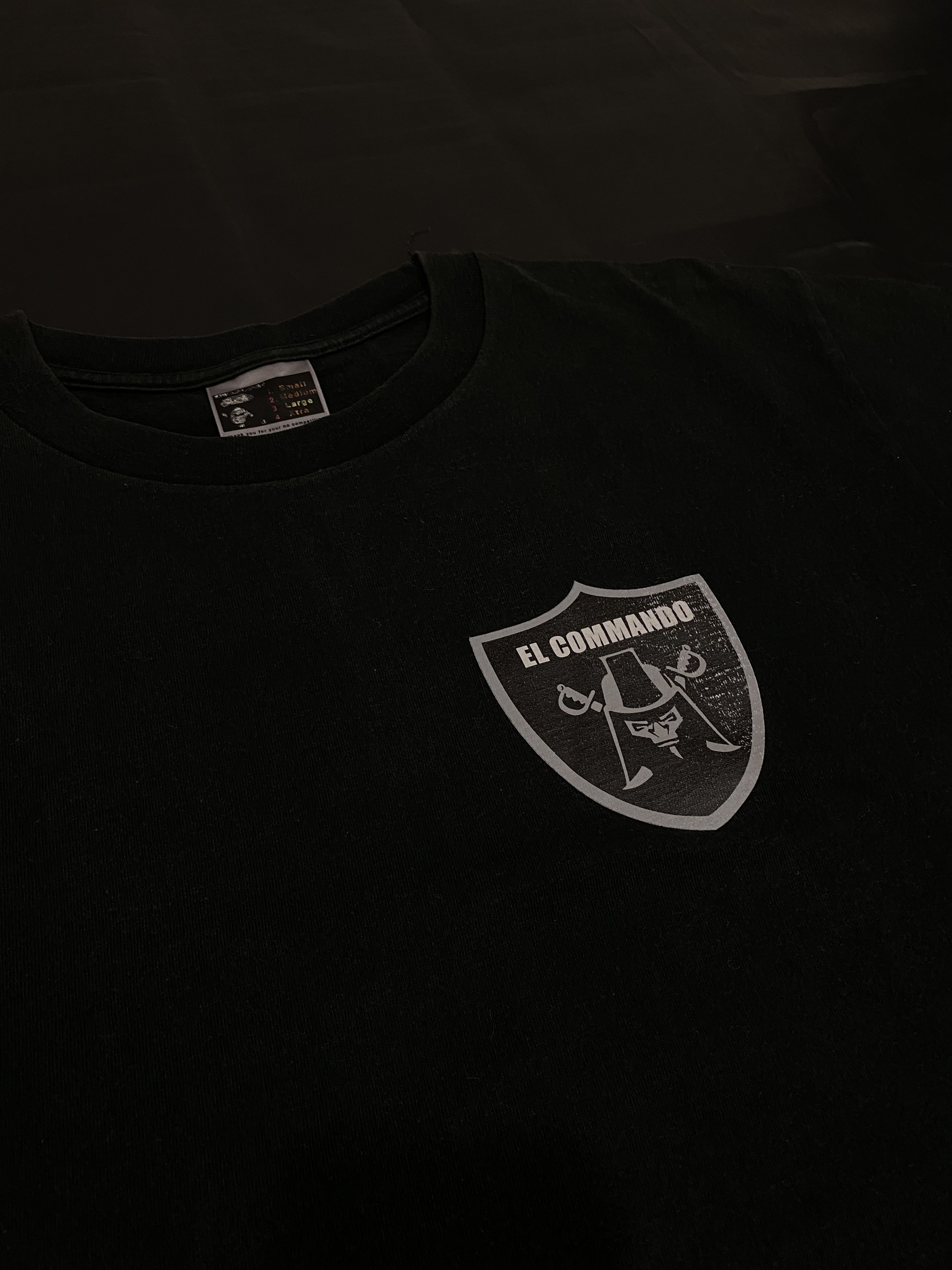 Bape El Commando Tee | Grailed