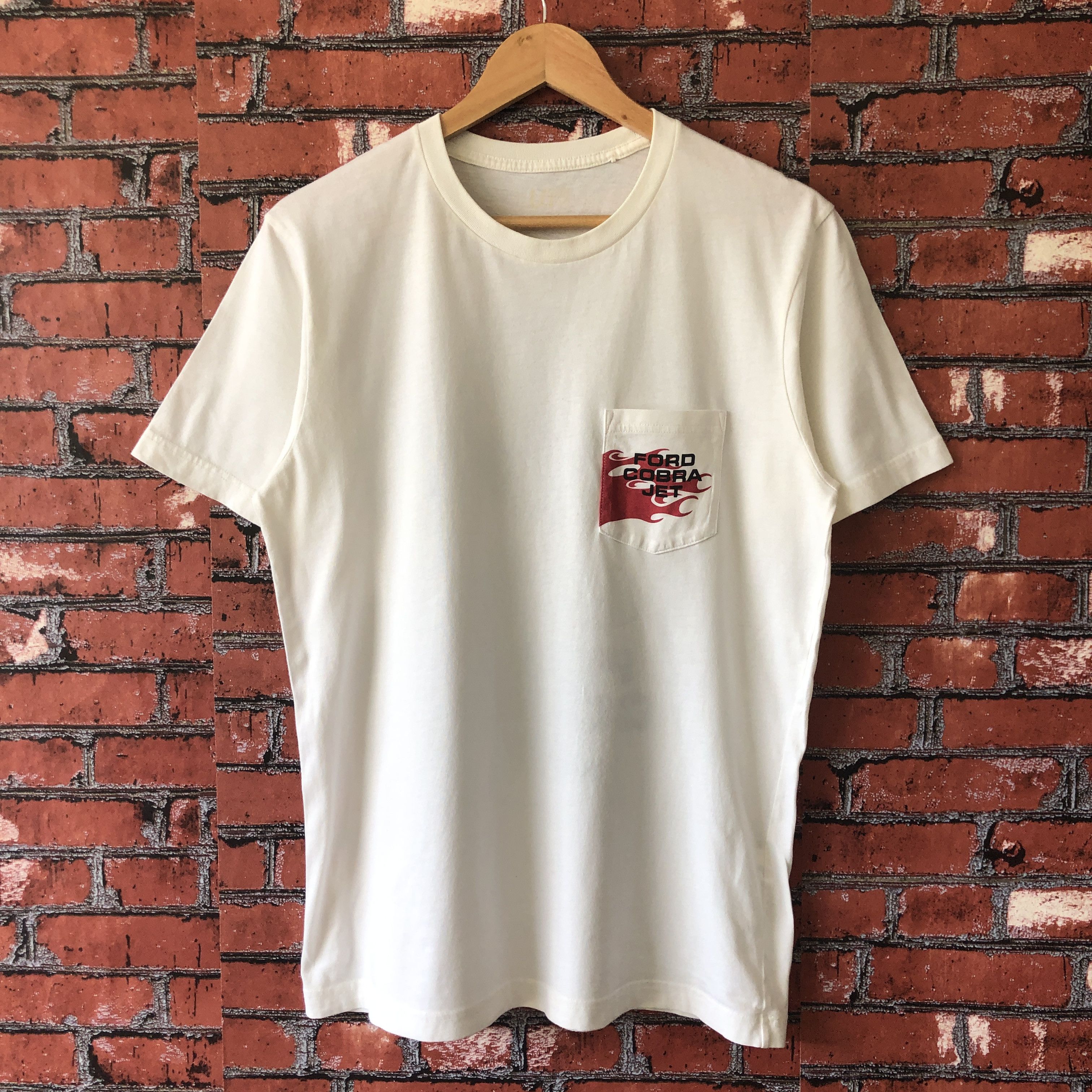 Ford × Racing × Shelby Cobra Ford Cobra Jet Uniqlo Spell Out Big Logo ...