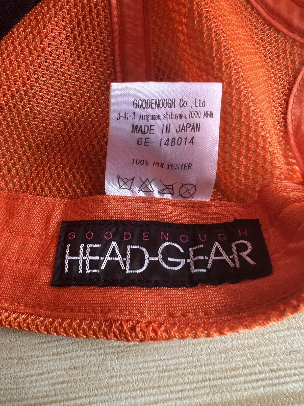 Goodenough GRAIL🔥90s Good Enough & The Future ™️ Logo Mesh Trucker Cap | Grailed