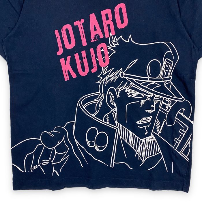 Japanese Brand VINTAGE JOJO'S BIZARRE ADVENTURE JOTARO KUJO ANIME T ...