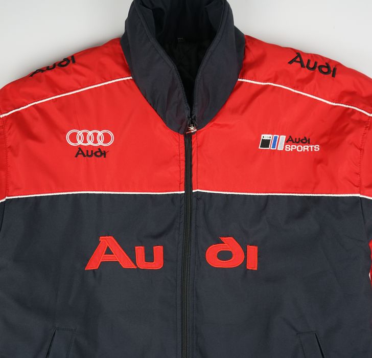 Vintage 1990s Audi Racing Jacket | Grailed