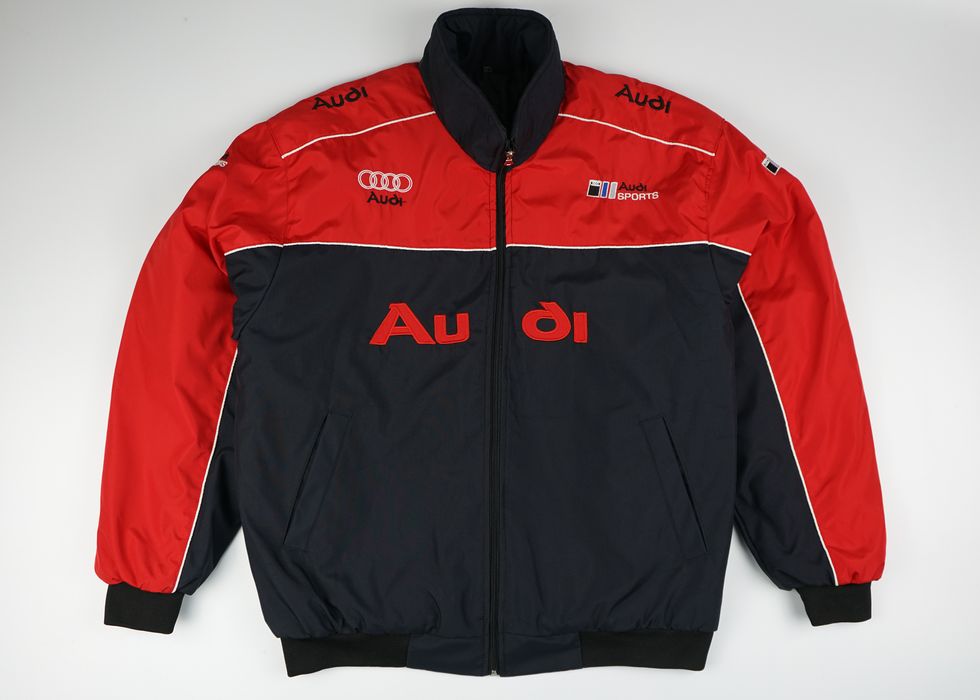 Vintage 1990s Audi Racing Jacket | Grailed