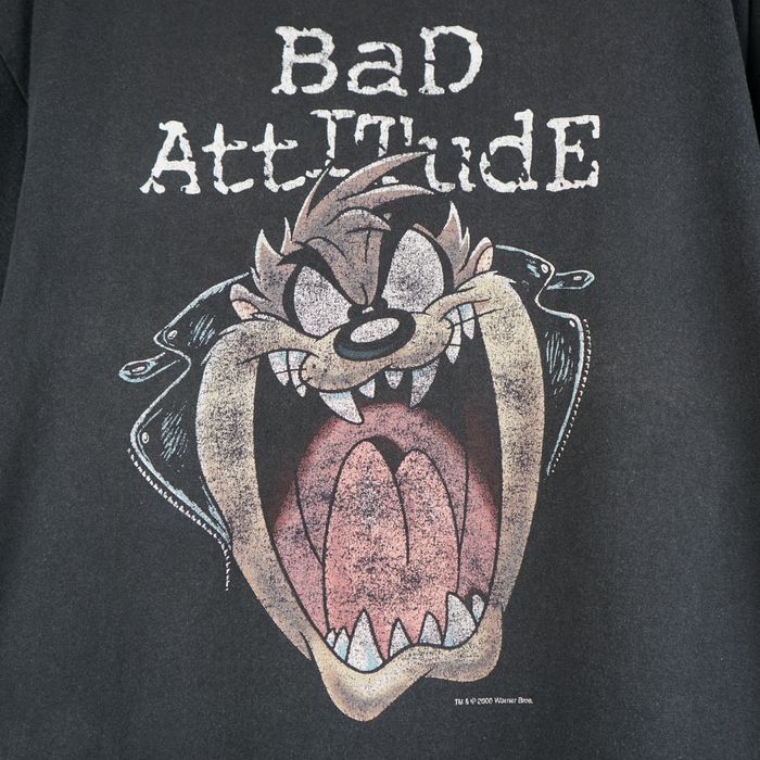 Vintage 2000 Taz Tasmanian Devil Bad Attitude t-shirt | Grailed