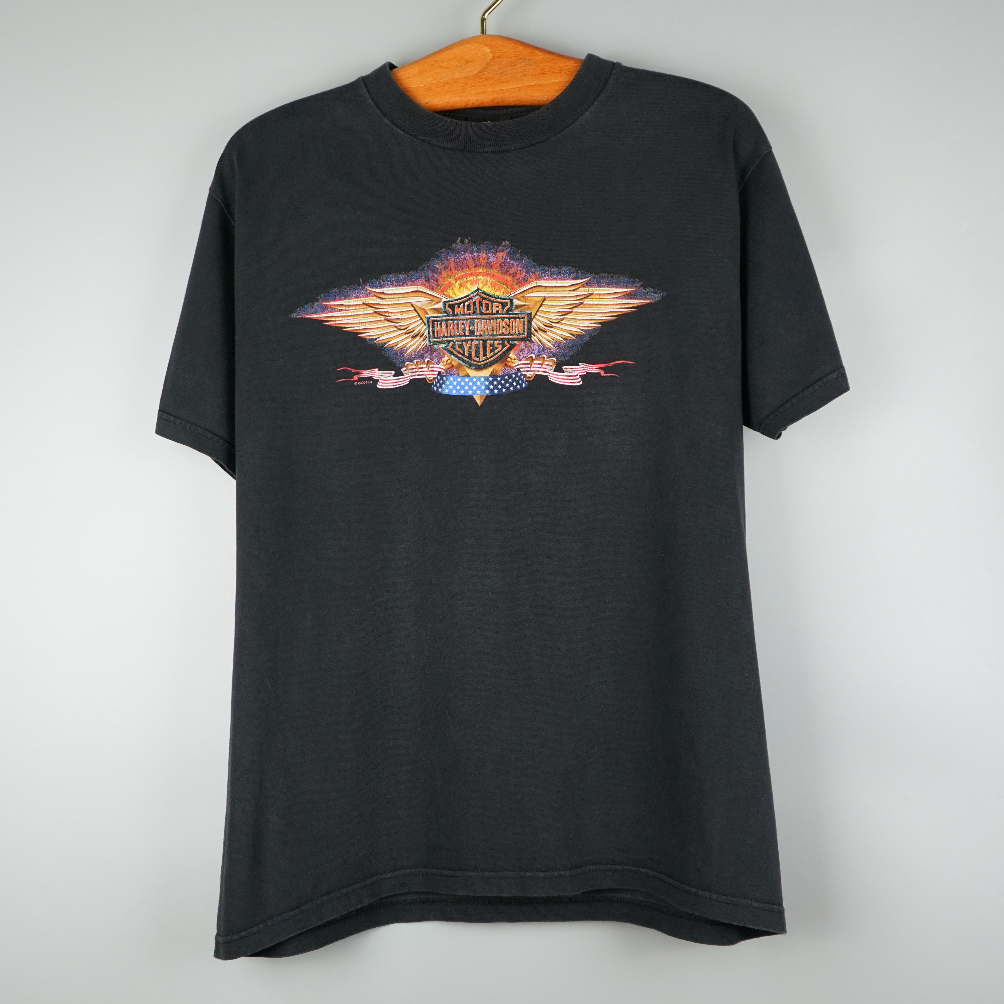Harley Davidson × Vintage 1990s Harley Davidson t-shirt Black Bear | Grailed