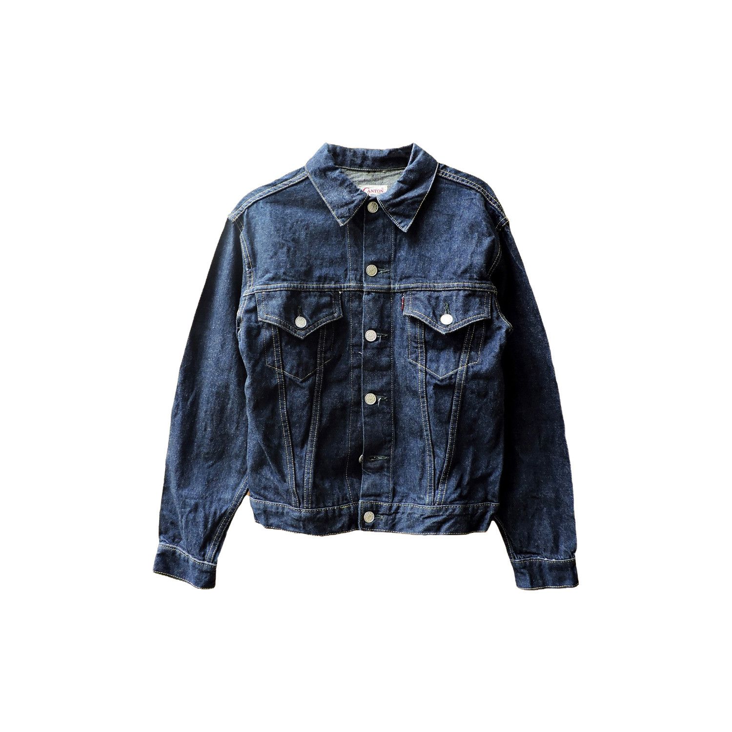 Indigo Canton Genuine Indigo Denim Jacket | Grailed