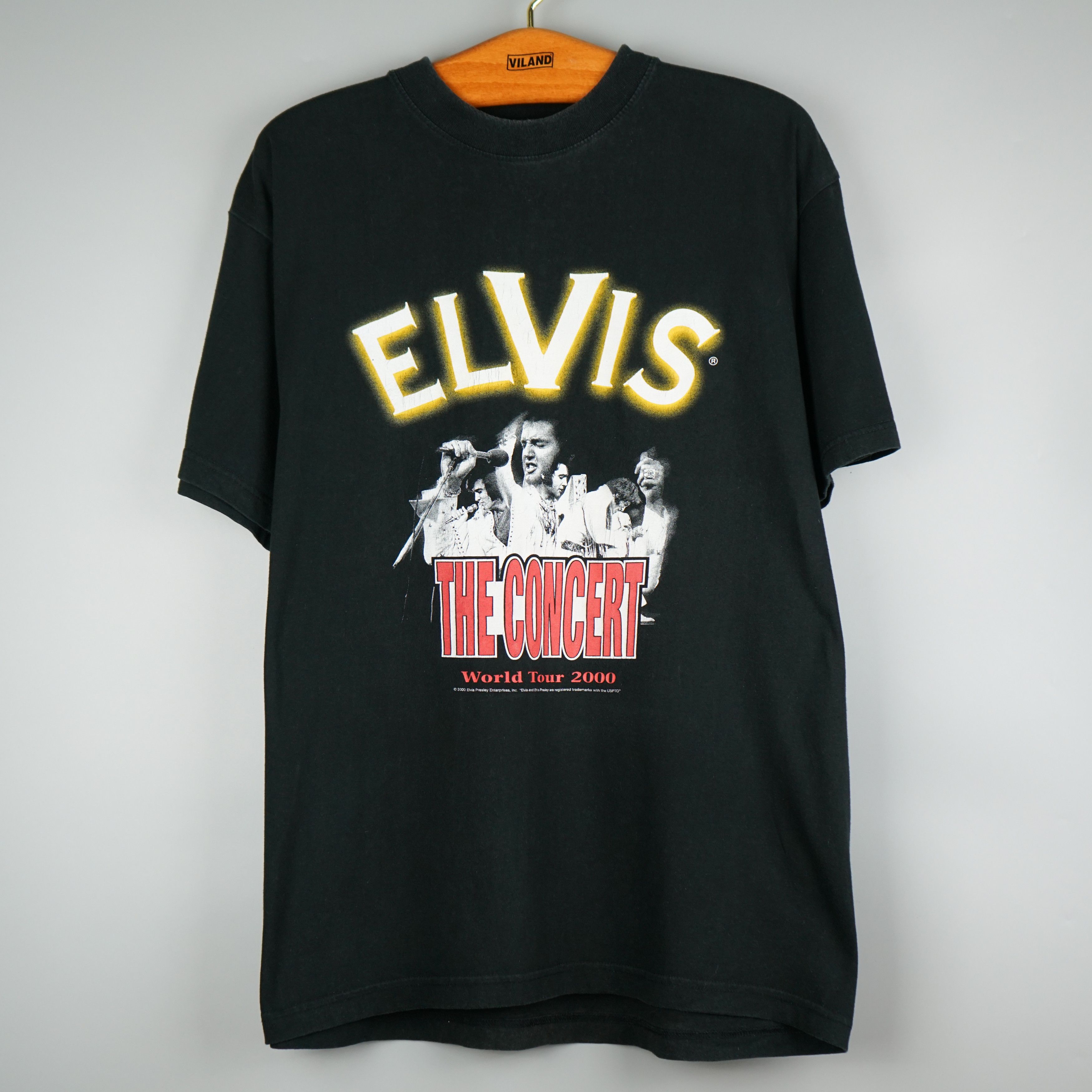 Band Tees × Vintage 2000 Elvis Presley the Concert t-shirt | Grailed