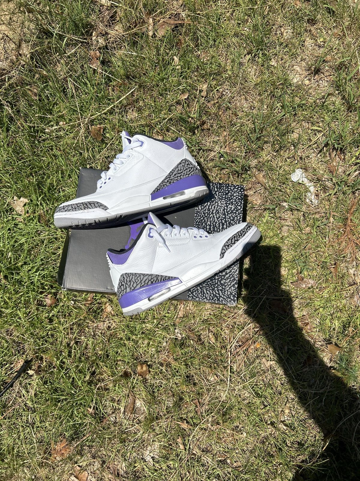 Jordan Brand × Nike Jordan Retro 3s Dark Iris | Grailed