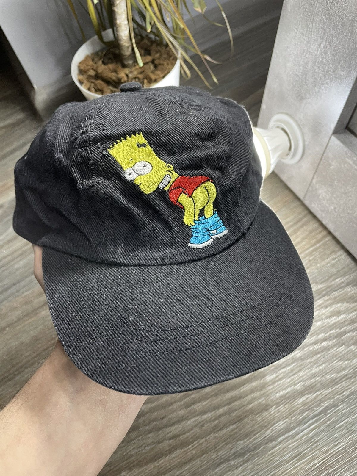 Streetwear × The Simpsons × Vintage Vintage Cap The Simpsons Y2K ...