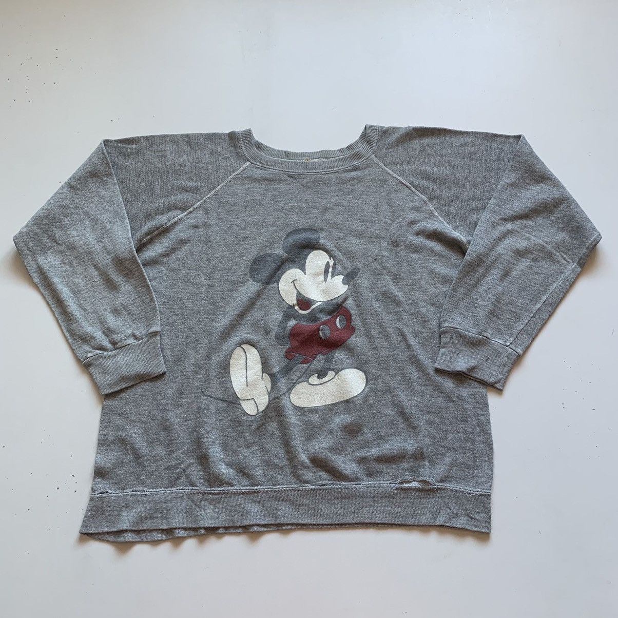 Vintage Vintage 80s Mickey Mouse cartoon Disney graphic crewneck | Grailed
