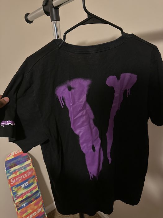 Vlone Purple Skull vlone | Grailed