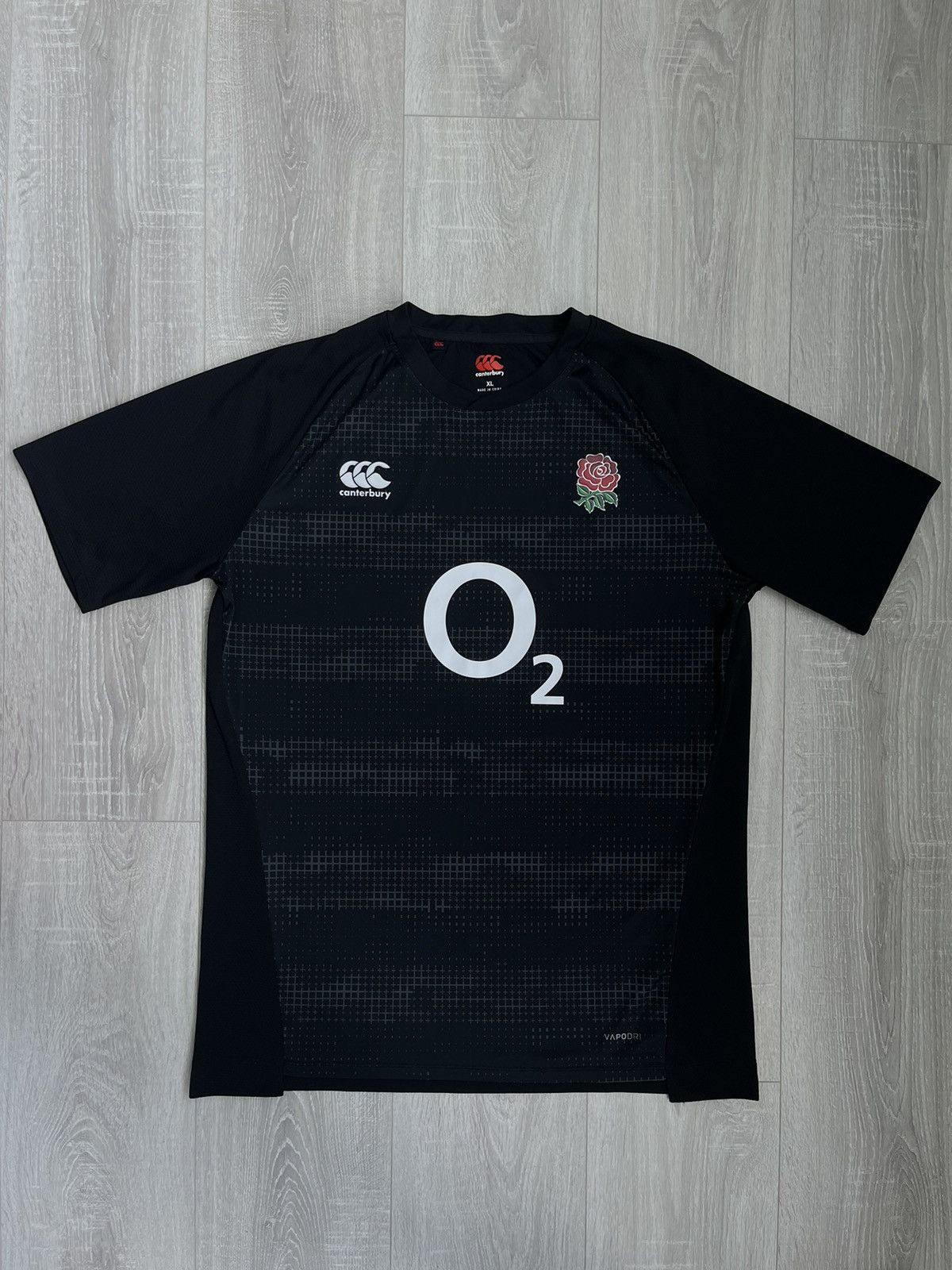 Canterbury Of New Zealand Canterbury England Vapodri Graphic Jersey ...