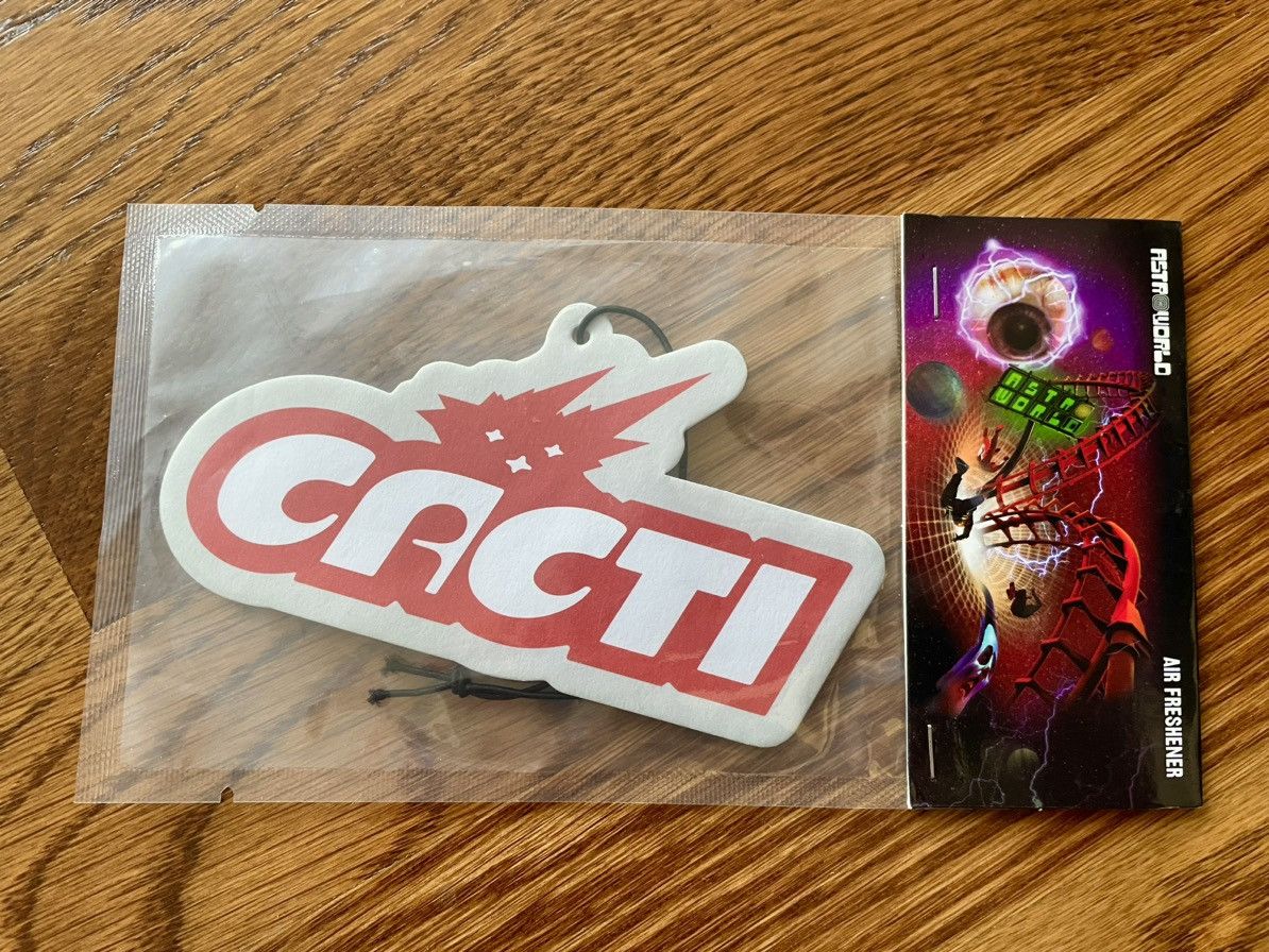 Travis Scott Astroworld Festival Cacti Air Freshener Car Cactus Jack ...
