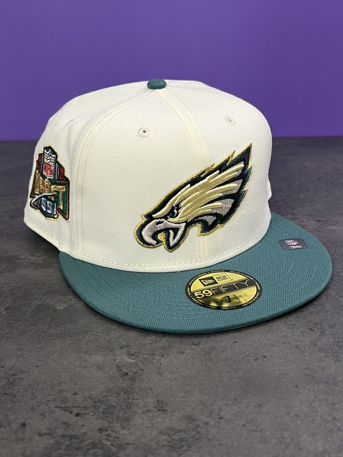 New Era 7 3/4 MyFitteds Philadelphia Eagles Donovan McNabb 1999 Cap ...