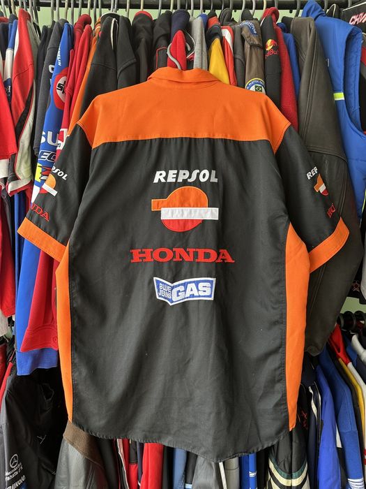 Vintage VINTAGE HONDA RACING HRC RALLY TEE SHIRT | Grailed