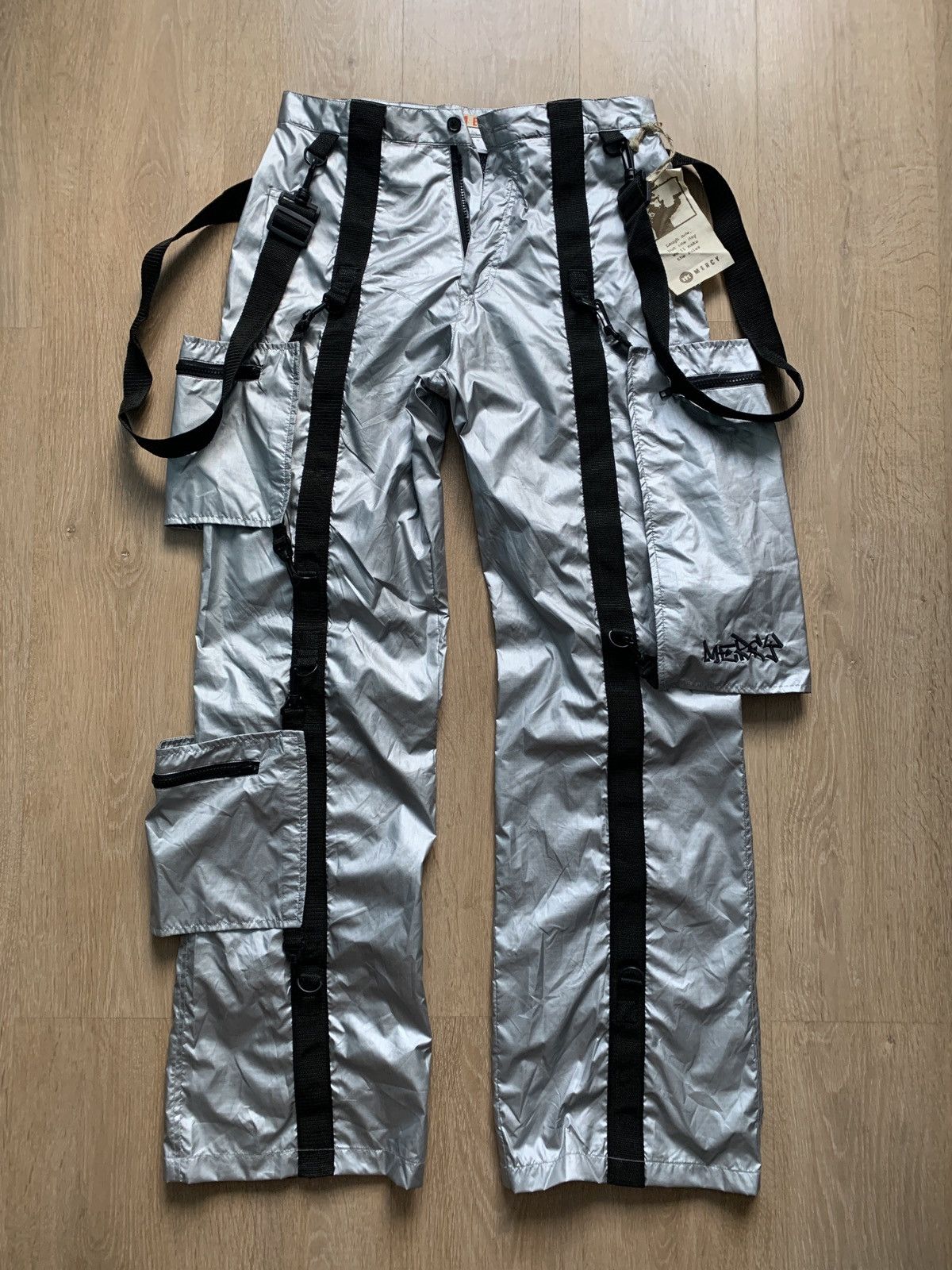Avant Garde × Japanese Brand × Military ARCHIVE PARACHUTE VINTAGE ...