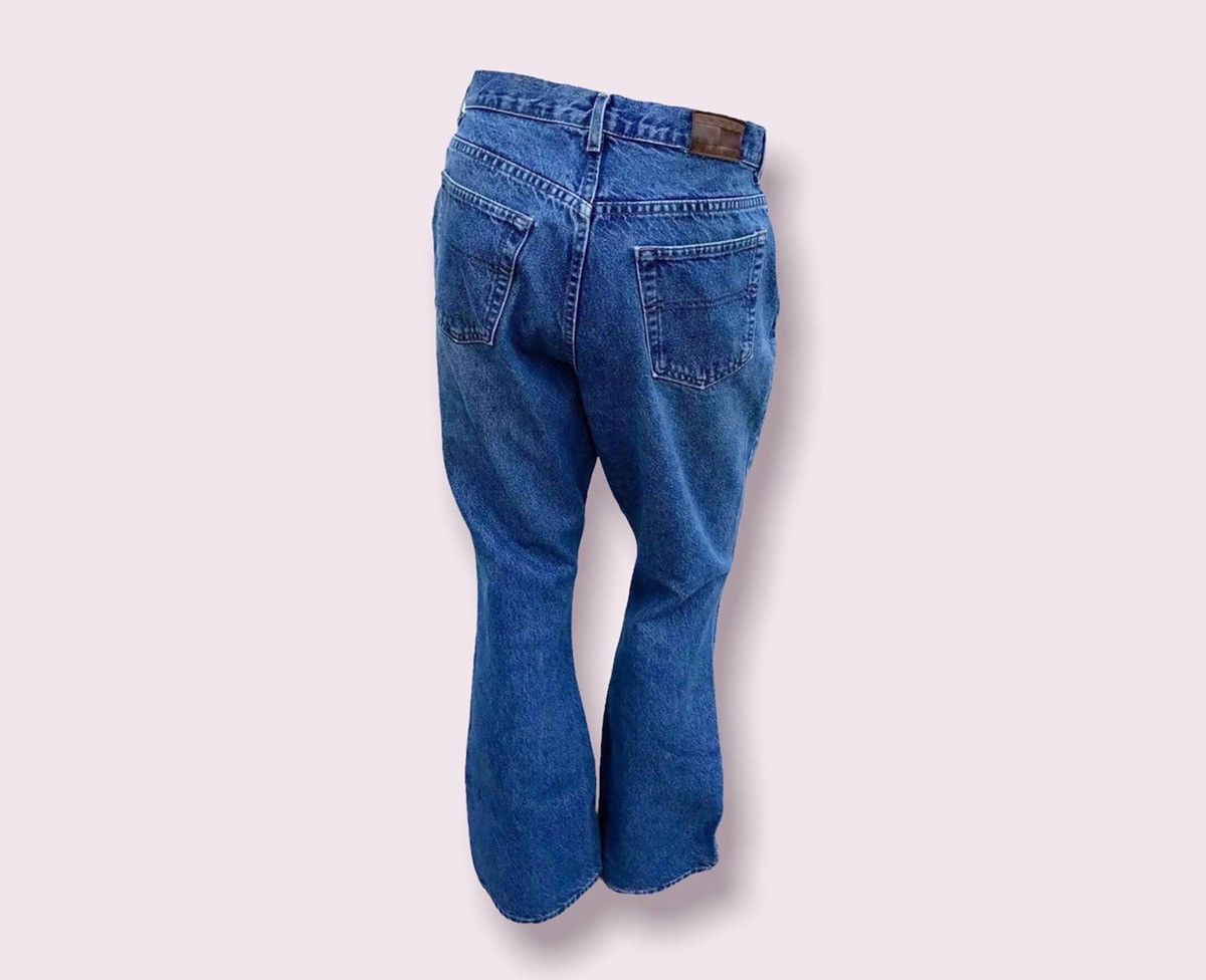 Tommy Hilfiger × Vintage Retro Blue Jeans 90s Fashion By Tommy Hilfiger ...