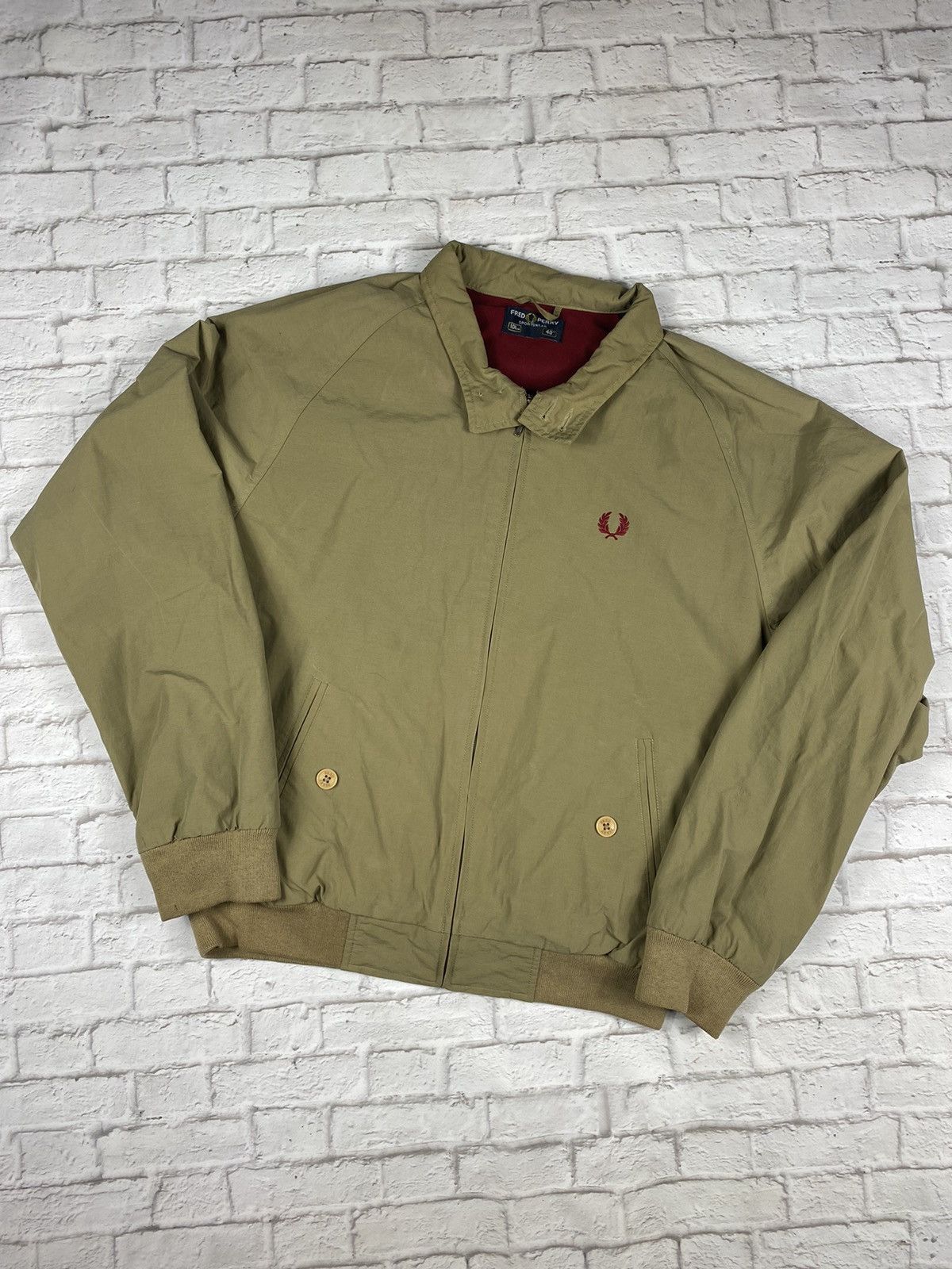 Fred Perry × Heritage × Vintage Vintage retro Fred Perry bomber ...