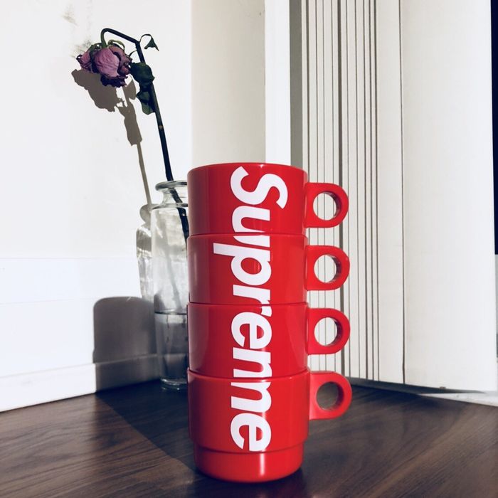 Supreme Stacking Cups | Grailed