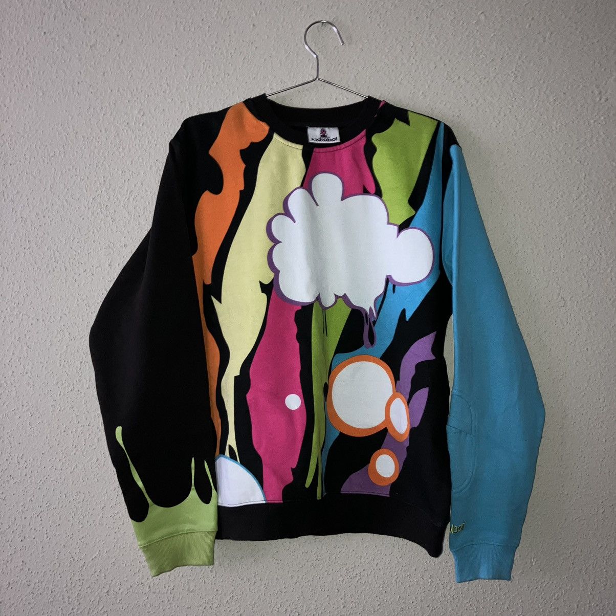 Kid Robot Kid Robot Splash Sweater | Grailed
