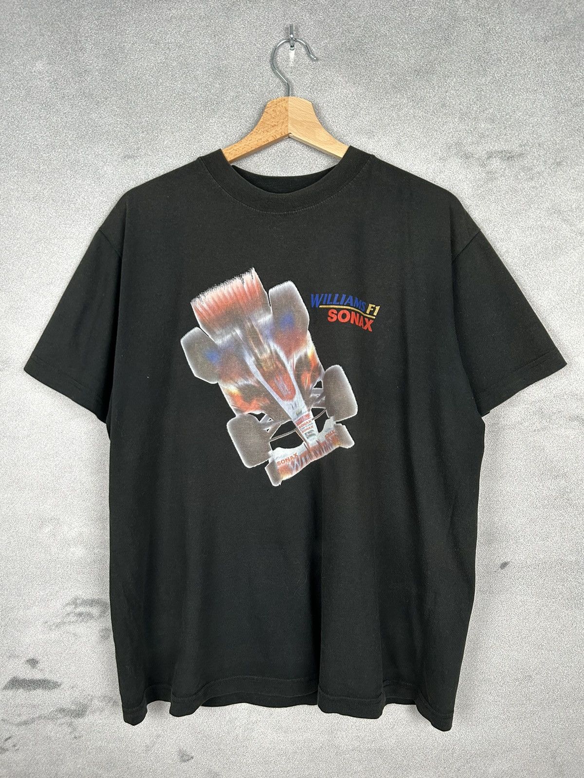Vintage Vintage F1 Sonax Williams Racing Graphic Tee | Grailed