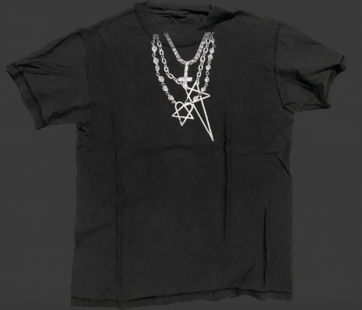 Ken Carson × Playboi Carti Opium Chains Tee | Grailed