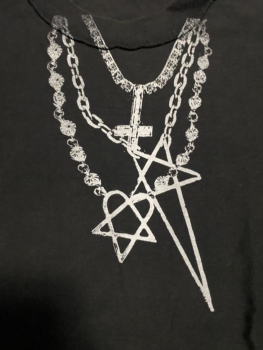 Playboi Carti Opium Chains Tee | Grailed