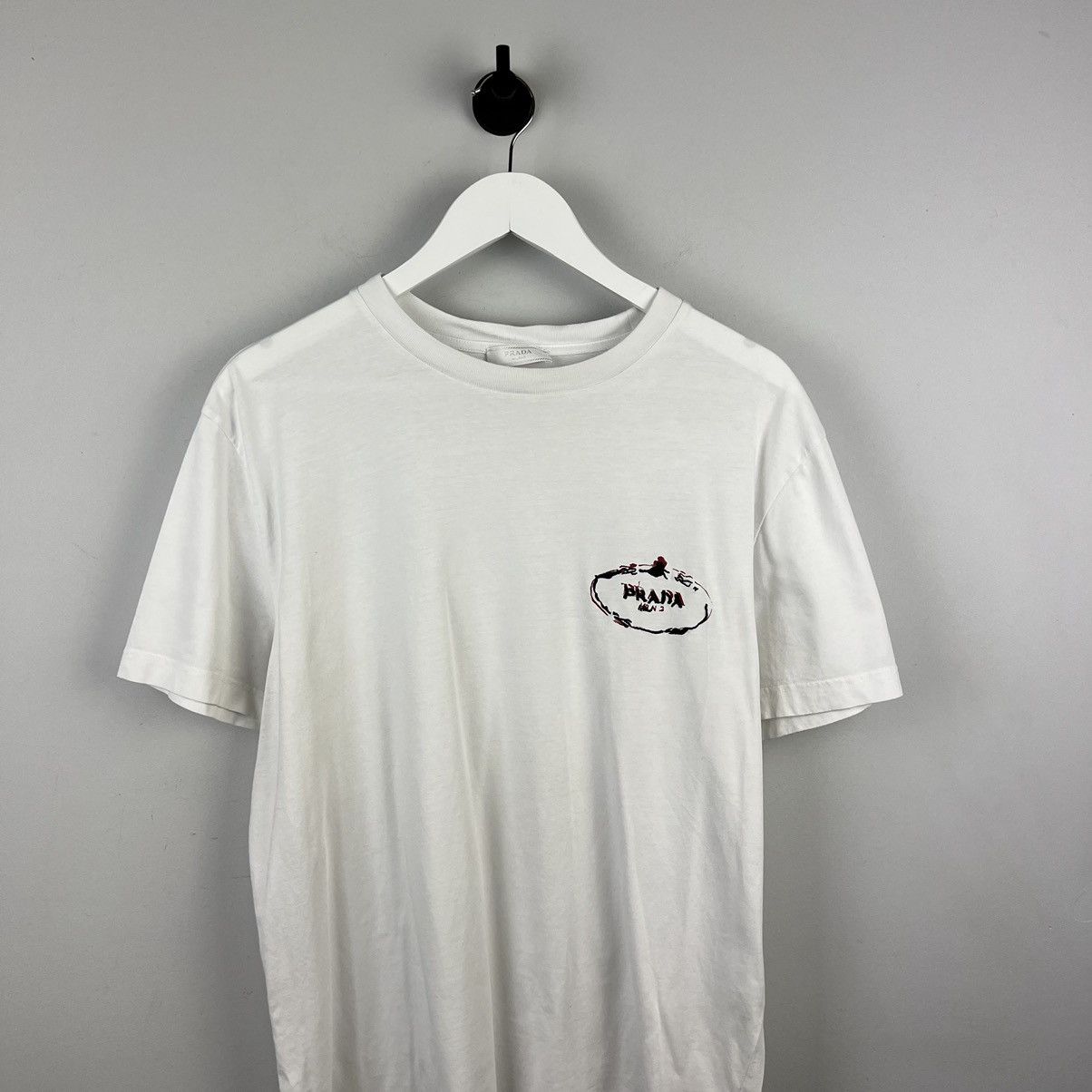 Prada Prada Crest Logo T-shirt | Grailed