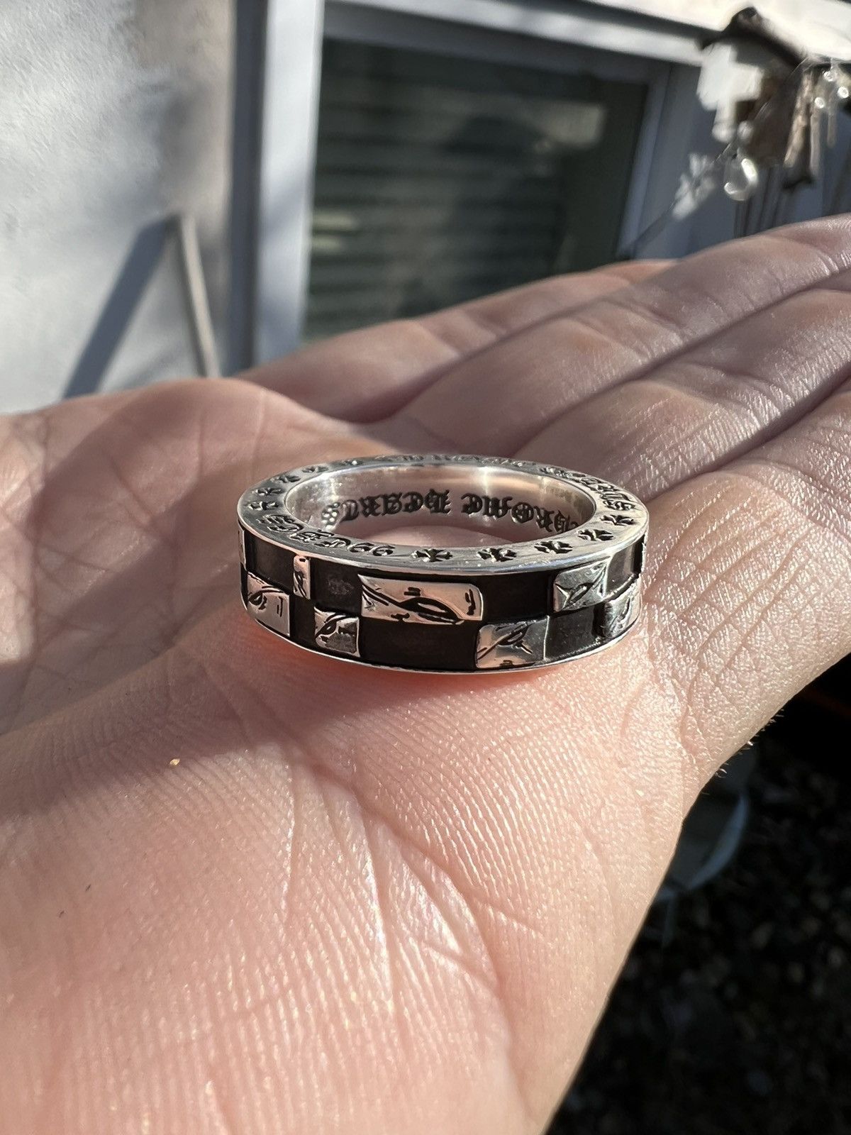 Chrome Hearts Chrome Hearts Matty Boy 99 eyes Spacer ring | Grailed