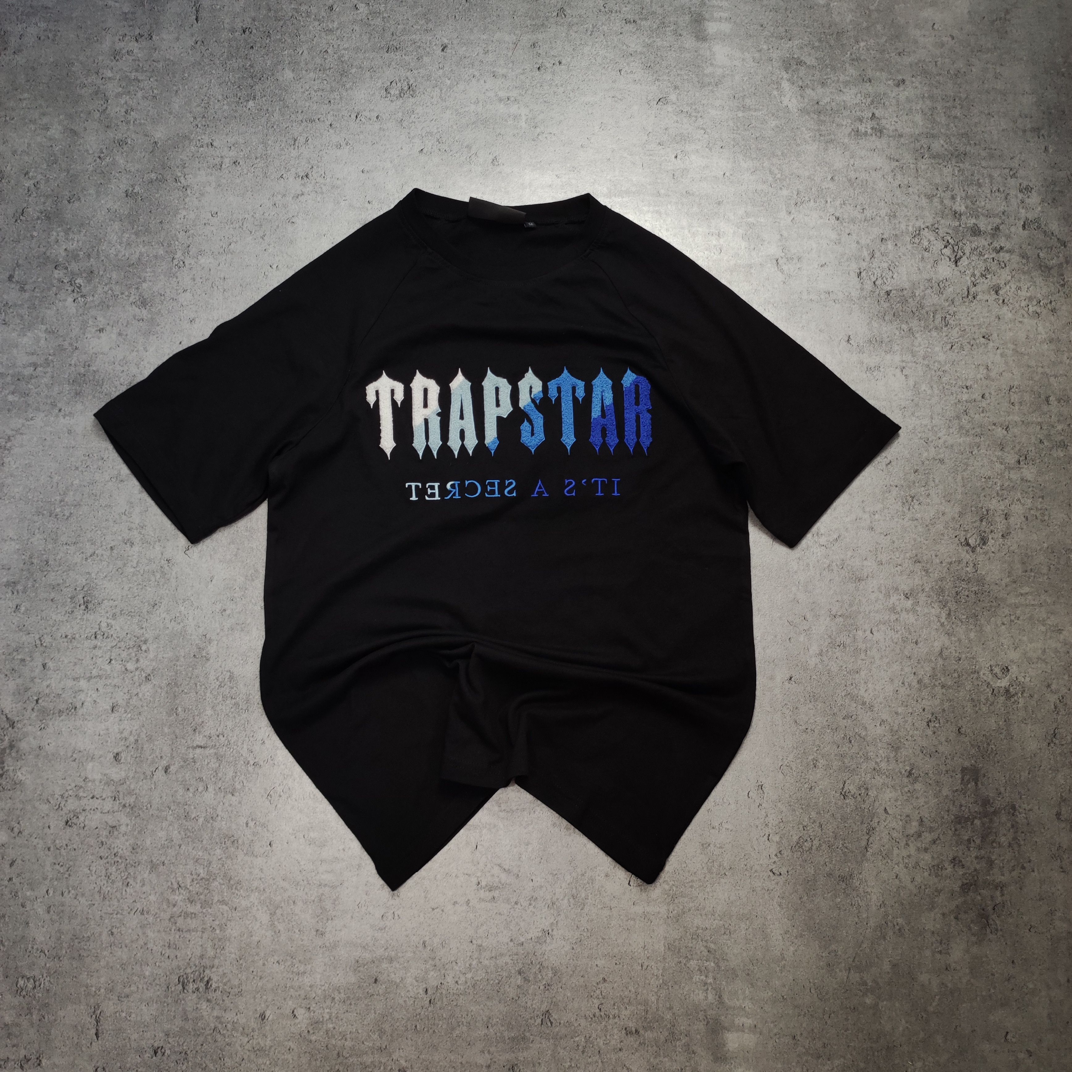 Rare × Streetwear × Trapstar London Trapstar London Rare Big Blue Patch ...