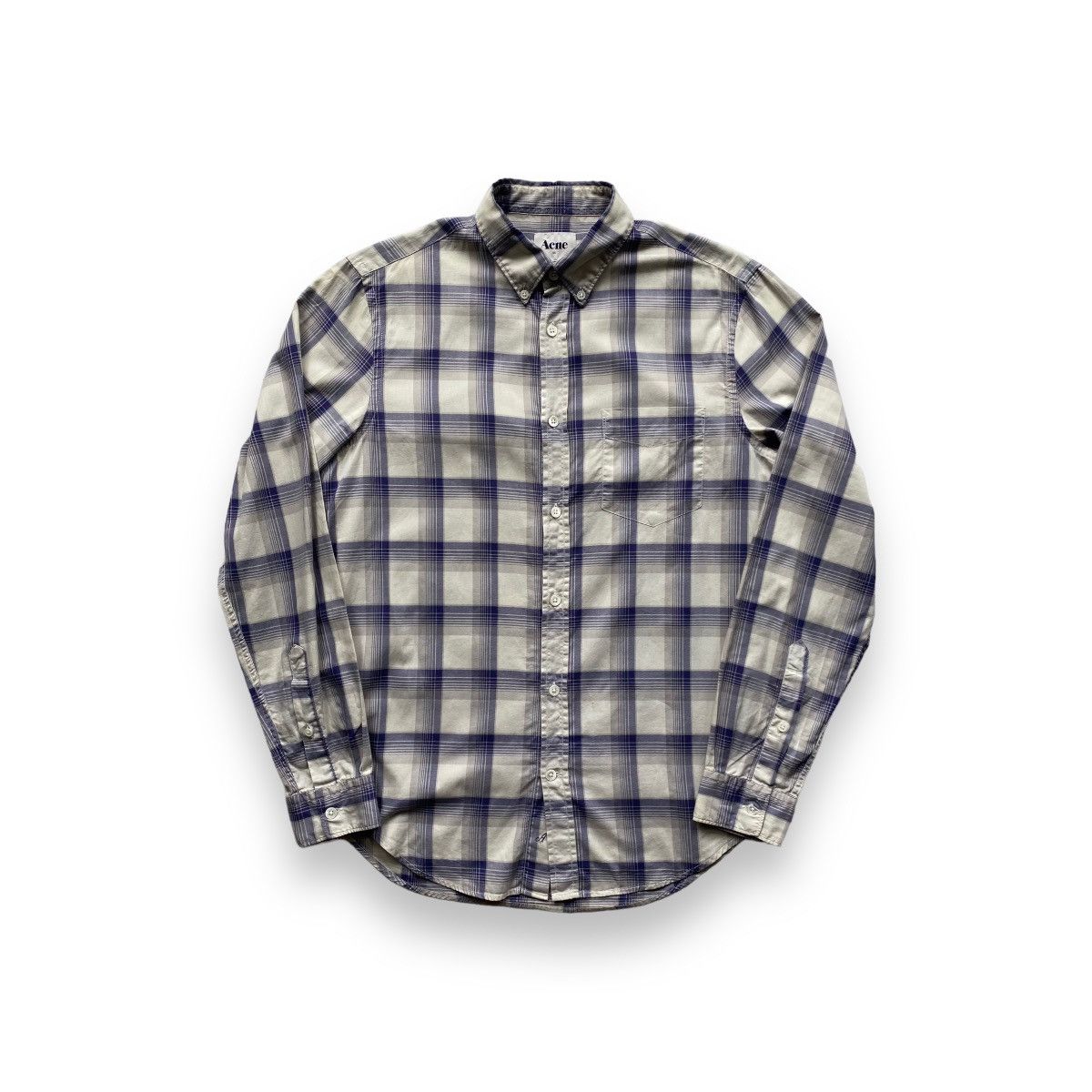 Acne Studios × Designer Acne Studios Straight Check SS11 | Grailed