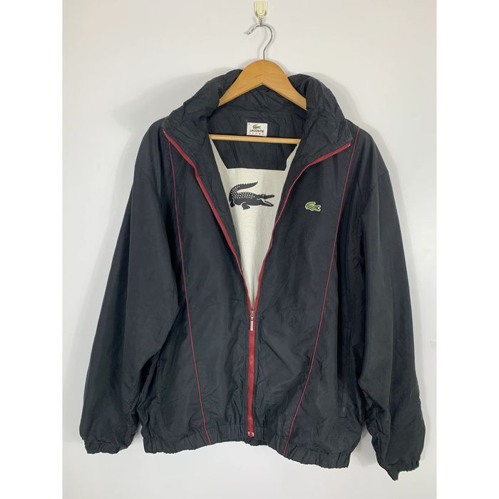 Vintage Vintage Lacoste Windbreaker Zipper Jacket | Grailed