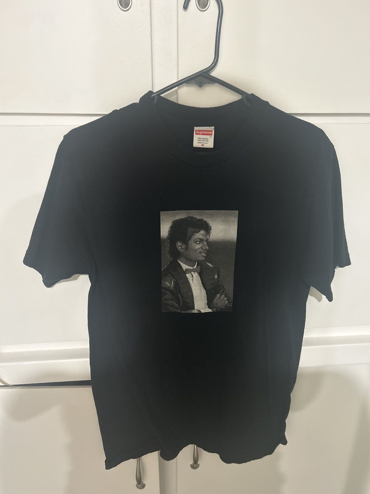 Supreme Michael Jackson Supreme tee | Grailed