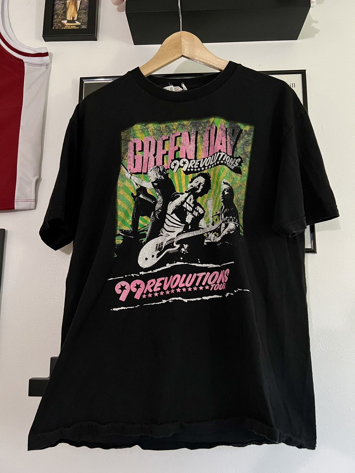 Vintage Vintage Green Day & Blink 182 Tour | Grailed