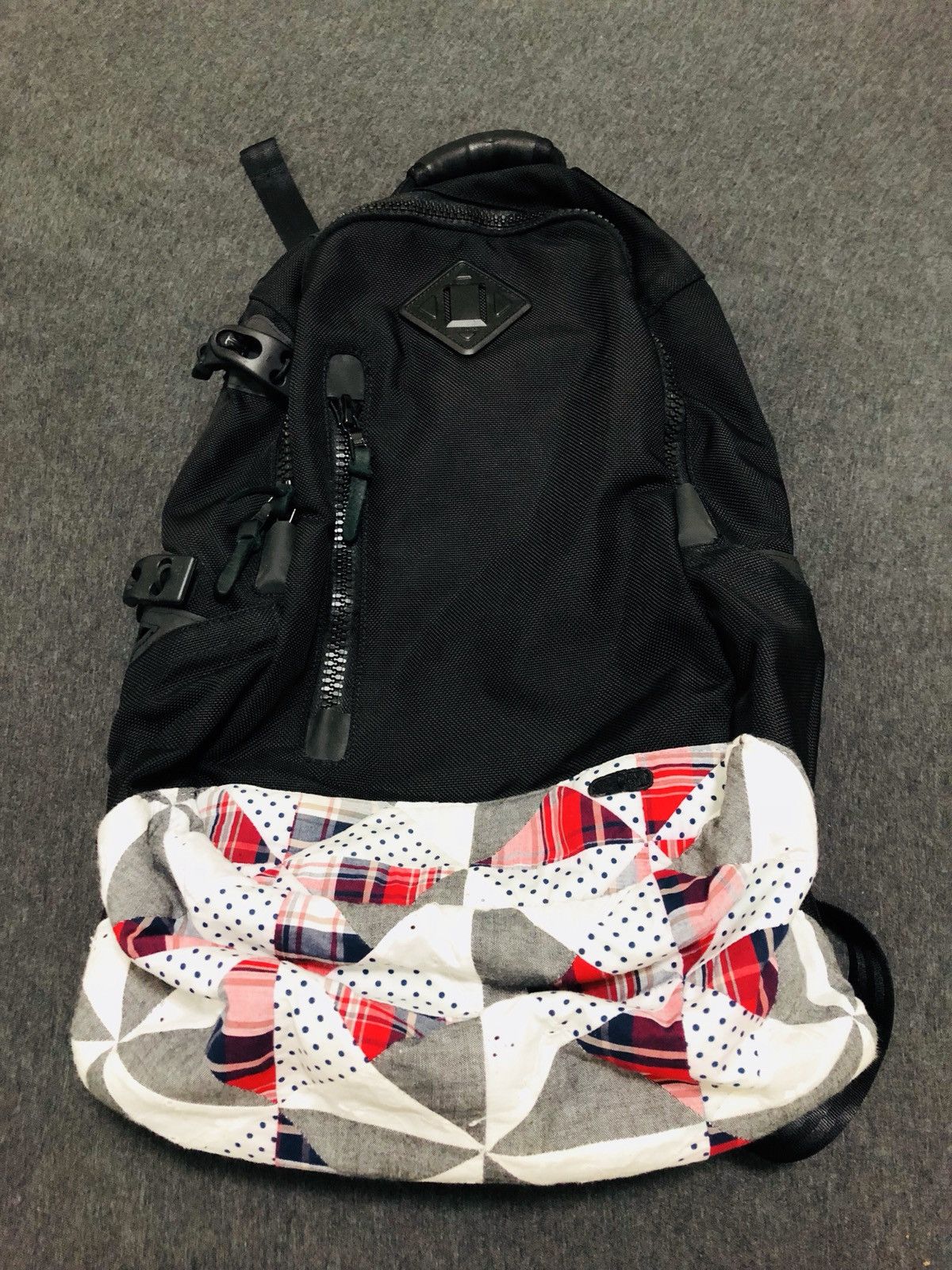 Visvim (Hold) F.I.L. Ballistic 20L Patchwork Backpack | Grailed