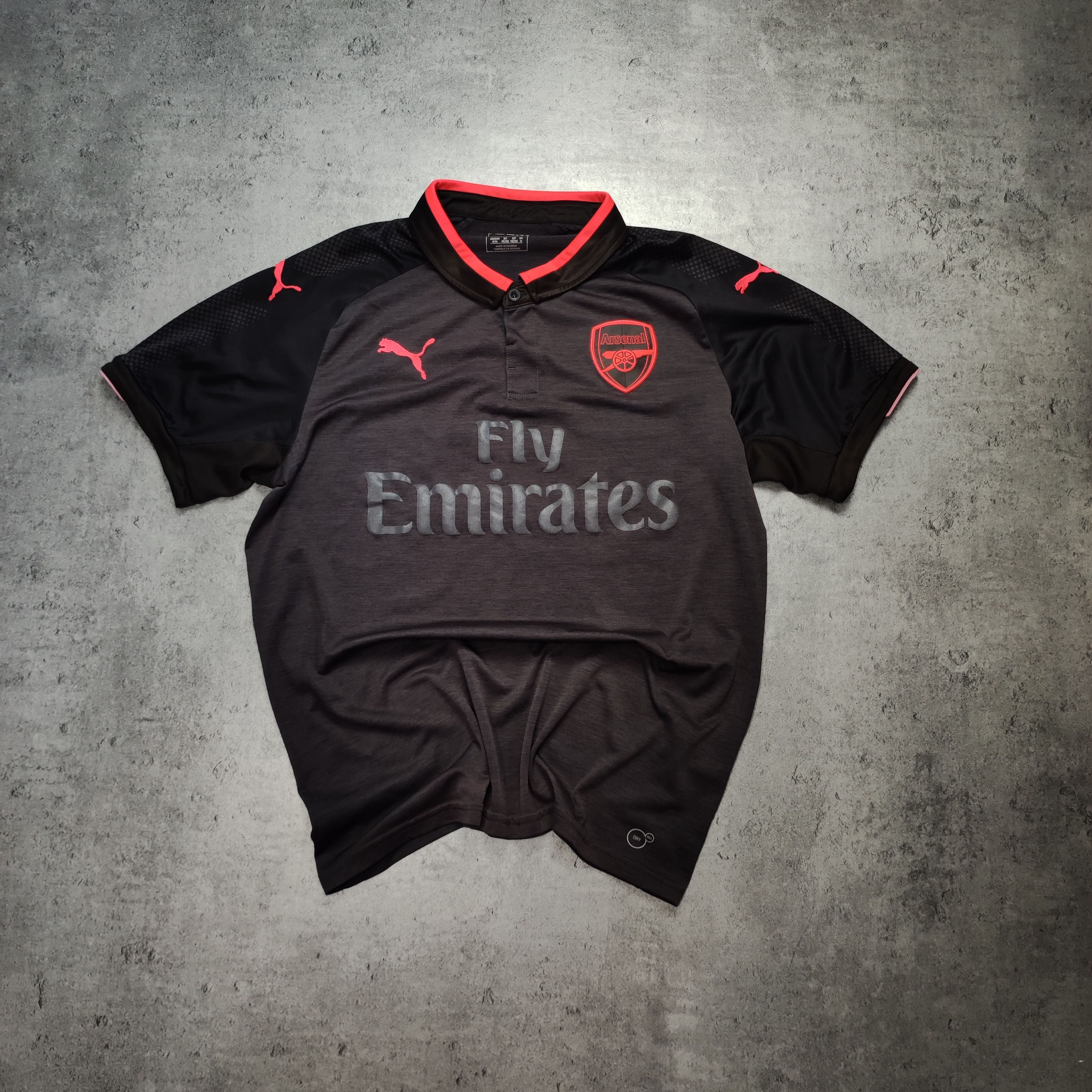 Soccer Jersey RARE Arsenal London 2017 PUMA 3th Third Jersey Away | Grailed