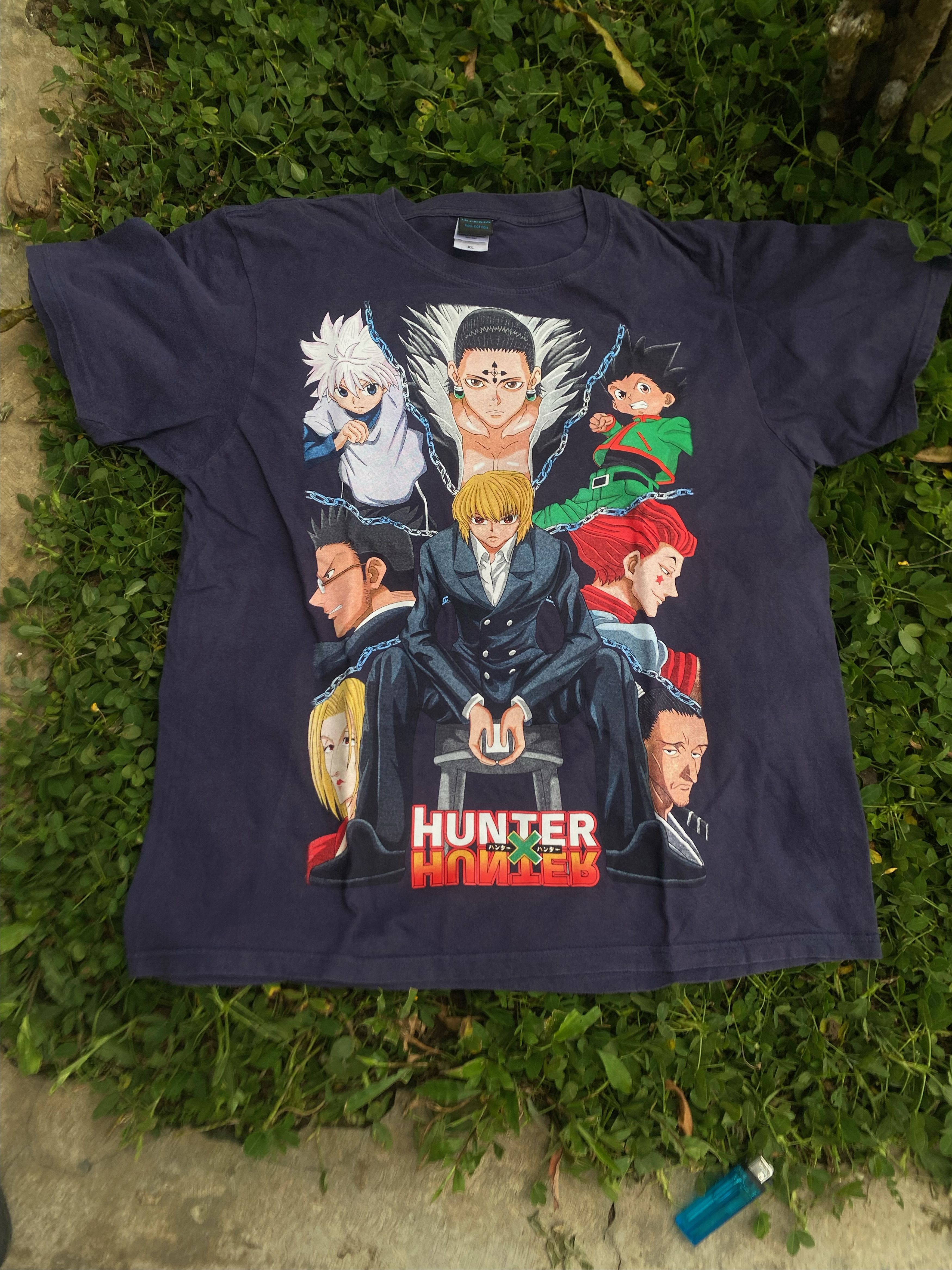 Anime × Vintage HUNTER X HUNTER YORKNEW CITY ARC BOOTLEG LIMITED TEE ...