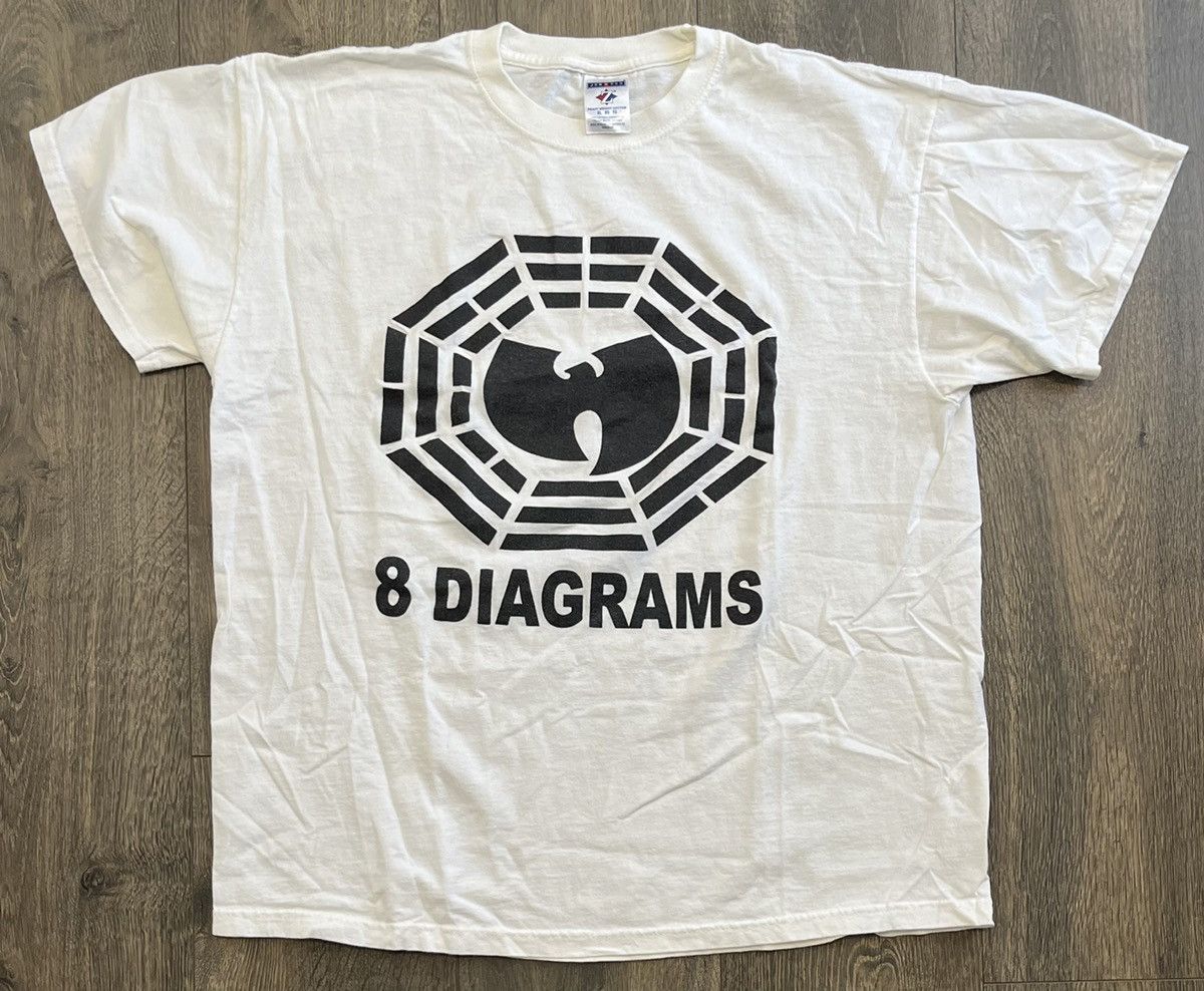 Vintage × Wu Tang Clan × Wu Wear Vintage 2007 Wu Tang Clan 8 Diagrams