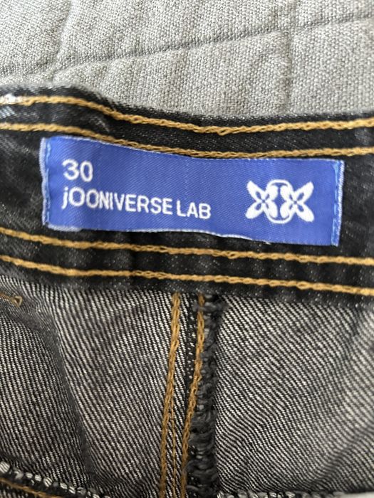 JOONIVERSE LAB Baggy Pants Wide Panel Denim - Stonewash Black | Grailed