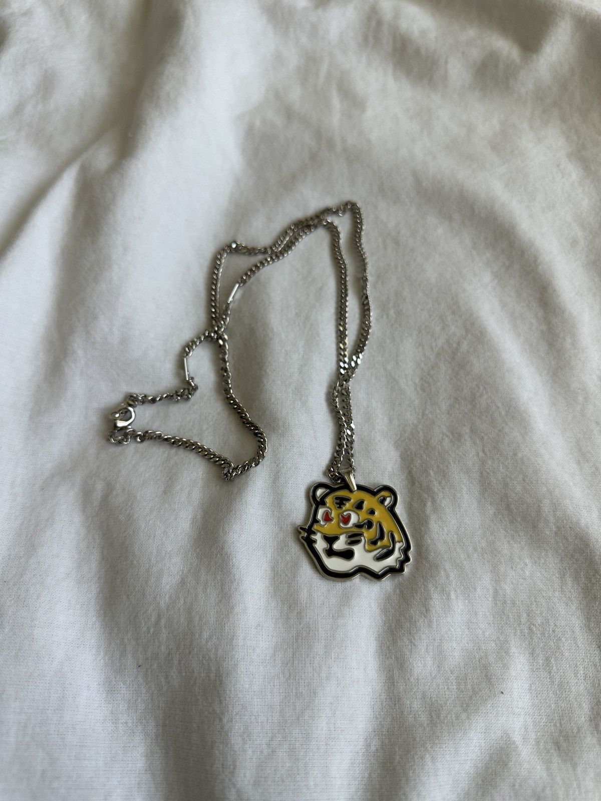 Louis Vuitton × Nigo Louis Vuitton x Nigo Tiger Chain and Pendant | Grailed