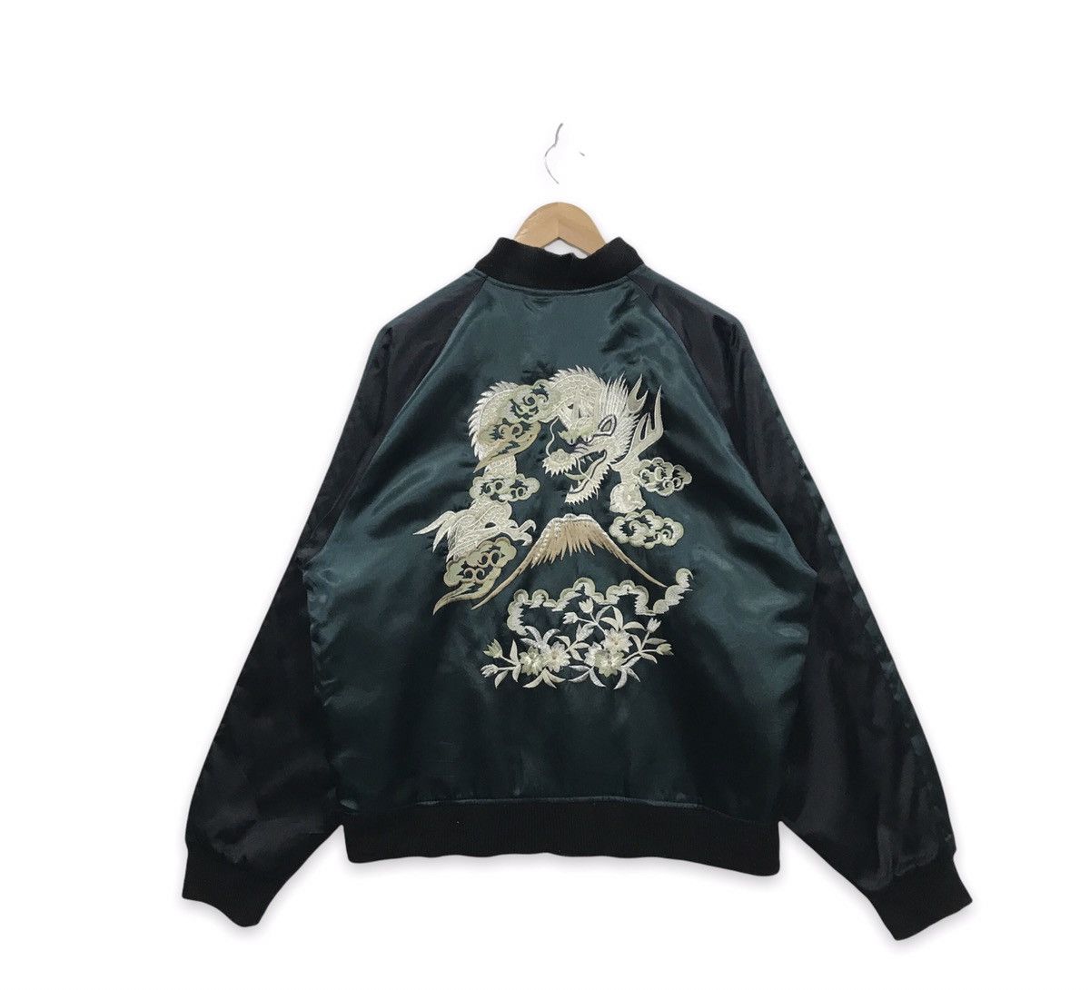 Japanese Brand × Vintage Rare!! Vintage Sukajan Japan Bomber Jacket ...
