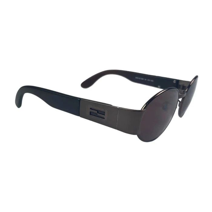Fendi Rare Vintage Fendi Logo Sunglasses Grailed